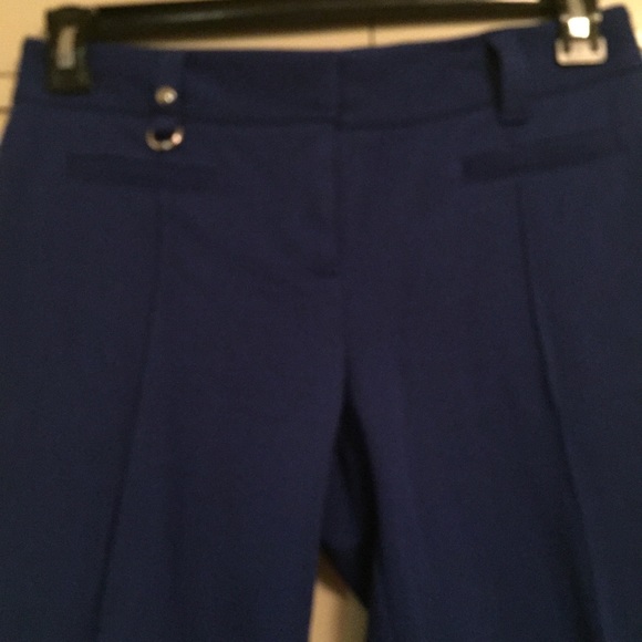 Cache | Pants & Jumpsuits | Cache Womans 6 Cobalt Blue Rayon Blend ...